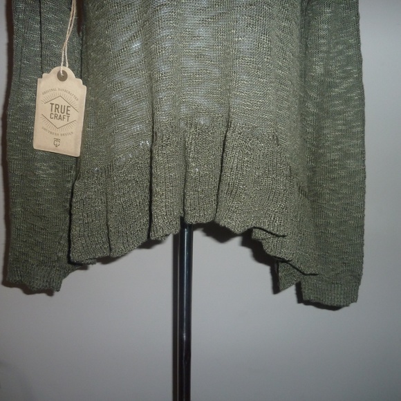 True Craft | Sweaters | True Craft Juniors Top Sweater Olive Tree Size ...